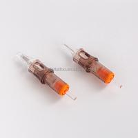 China Professional Disposable Sterilized M1 Cartridge Needle RL RS RM Tattoo Supplies for Rotary Tattoo Machine Permanent Feature for sale
