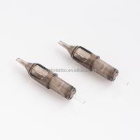 China Disposable Sterilized Safety Tattoo Needles RL RS RM M1 for Cartridge Machines Permanent Feature Cartridge Tattoo Grips for sale
