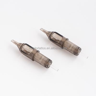 China Disposable Sterilized Safety Tattoo Needles RL RS RM M1 for Cartridge Machines Permanent Feature Cartridge Tattoo Grips for sale