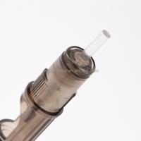China Disposable Sterilized Safety Tattoo Needles RL RS RM M1 for Cartridge Machines Permanent Feature Cartridge Tattoo Grips for sale