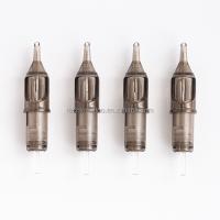 China Disposable Sterilized Safety Tattoo Needles RL RS RM M1 for Cartridge Machines Permanent Feature Cartridge Tattoo Grips for sale