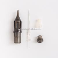 China Disposable Sterilized Safety Tattoo Needles RL RS RM M1 for Cartridge Machines Permanent Feature Cartridge Tattoo Grips for sale