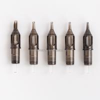 China Disposable Sterilized Safety Tattoo Needles RL RS RM M1 for Cartridge Machines Permanent Feature Cartridge Tattoo Grips for sale