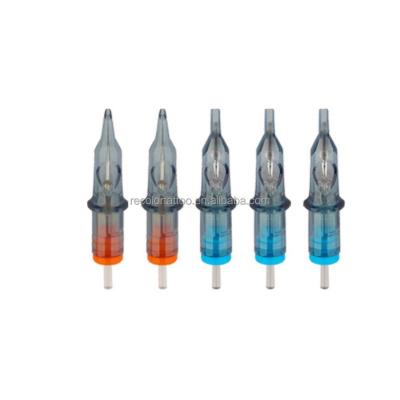 China 20pcs/Box Stainless Steel Microblading Cartridge Needles for Rotary Machines Permanent Makeup Tattoo Eyebrow Eyeliner Lip for sale