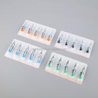 China 20pcs/Box Stainless Steel Microblading Cartridge Needles for Rotary Machines Permanent Makeup Tattoo Eyebrow Eyeliner Lip for sale