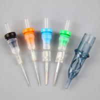 China Stainless Steel Cartridge Needles for Microblading Eyebrow Eyeliner Lip Tattoo Permanent Makeup on Rotary Machines for sale