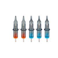 China Stainless Steel Cartridge Needles for Microblading Eyebrow Eyeliner Lip Tattoo Permanent Makeup on Rotary Machines for sale