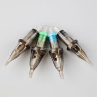 China New Arrival 20pcs/Box Stainless Steel Microblading Cartridge Needles for Eyebrow Eyeliner Lip Permanent Makeup Tattoo Rotary for sale