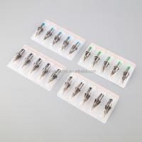 China New Arrival 20pcs/Box Stainless Steel Microblading Cartridge Needles for Eyebrow Eyeliner Lip Permanent Makeup Tattoo Rotary for sale