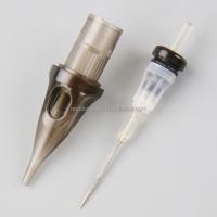 China New Arrival 20pcs/Box Stainless Steel Microblading Cartridge Needles for Eyebrow Eyeliner Lip Permanent Makeup Tattoo Rotary for sale