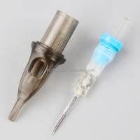 China New Arrival 20pcs/Box Stainless Steel Microblading Cartridge Needles for Eyebrow Eyeliner Lip Permanent Makeup Tattoo Rotary for sale