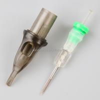 China New Arrival 20pcs/Box Stainless Steel Microblading Cartridge Needles for Eyebrow Eyeliner Lip Permanent Makeup Tattoo Rotary for sale
