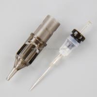 China 20pcs Stainless Steel Microblading Tattoo Cartridge Needles Permanent Makeup Blades for Eyebrow Lip Microblading Art Body Tattoo for sale