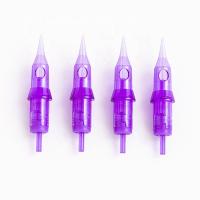 China 20 PCS/Box Stainless Steel Pink/Grey/Purple Microblading Rotary Machines for Permanent Makeup Tattoo Eyebrow Eyeliner Lip for sale