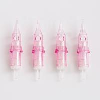 China 20 PCS/Box Stainless Steel Pink/Grey/Purple Microblading Rotary Machines for Permanent Makeup Tattoo Eyebrow Eyeliner Lip for sale