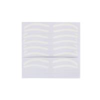 China Disposable Plastic Auxiliary Paste Template for Eyebrow Airbrush Tattoo Essential for Permanent Makeup for sale