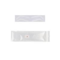 China Disposable Plastic Auxiliary Paste Template for Eyebrow Airbrush Tattoo Essential for Permanent Makeup for sale