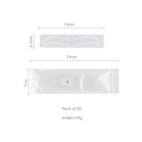 China Disposable Plastic Auxiliary Paste Template for Eyebrow Airbrush Tattoo Essential for Permanent Makeup for sale