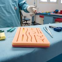 China Surgical Silicone Skin Suture Practice Module Premium Skin Pad for Permanent Makeup Suture Training Accessories for sale
