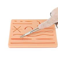 China Surgical Silicone Skin Suture Practice Module Premium Skin Pad for Permanent Makeup Suture Training Accessories for sale