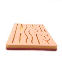 China Surgical Silicone Skin Suture Practice Module Premium Skin Pad for Permanent Makeup Suture Training Accessories for sale