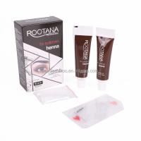 China Private Label Professional Long-Lasting Henna Brow & Lash Dye Tint in Gel or Cream Form for sale