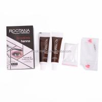 China Private Label Professional Long-Lasting Henna Brow & Lash Dye Tint in Gel or Cream Form for sale
