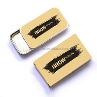 China Customized Wax Wild Long-Lasting Waterproof Brow Gel Soap Colorless Eye Brows Enhancer for Styling Beauty Personal Care Product for sale