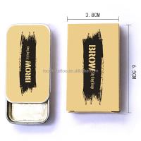 China Customized Wax Wild Long-Lasting Waterproof Brow Gel Soap Colorless Eye Brows Enhancer for Styling Beauty Personal Care Product for sale