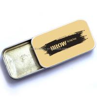 China Customized Wax Wild Long-Lasting Waterproof Brow Gel Soap Colorless Eye Brows Enhancer for Styling Beauty Personal Care Product for sale