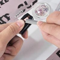 China 4 in 1 Plastic Eyebrow Pencil Lip Eyeliner Pen Card Slot Sharpener Tool Artifact Permanent Makeup Accessories for sale