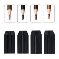 China 4 in 1 Plastic Eyebrow Pencil Lip Eyeliner Pen Card Slot Sharpener Tool Artifact Permanent Makeup Accessories for sale