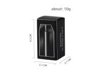 China 4 in 1 Plastic Eyebrow Pencil Lip Eyeliner Pen Card Slot Sharpener Tool Artifact Permanent Makeup Accessories for sale