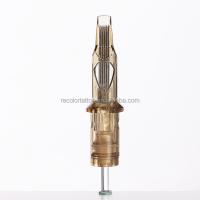 China Professional Premium Gold Tattoo Needle Cartridge Disposable Sterilized Tattoo Supplies for Rotary Tattoo Machine Permanent for sale