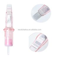 China Professional M1 Disposable Tattoo Cartridge Needle RS RM Sterilized for Rotary Tattoo Machine Stainless Steel Material Permanent for sale