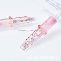China Professional M1 Disposable Tattoo Cartridge Needle RS RM Sterilized for Rotary Tattoo Machine Stainless Steel Material Permanent for sale