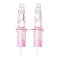 China Professional M1 Disposable Tattoo Cartridge Needle RS RM Sterilized for Rotary Tattoo Machine Stainless Steel Material Permanent for sale