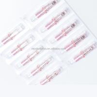 China Sterilized Disposable Tattoo Machine Needle Cartridge Stainless Steel Permanent Feature for sale