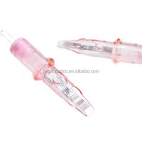China Sterilized Disposable Tattoo Machine Needle Cartridge Stainless Steel Permanent Feature for sale