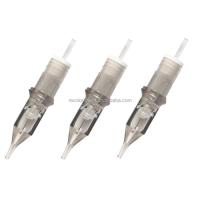 China 20pcs Disposable Tattoo Cartridge Needles Stainless Steel Micropigmentation Microblading for Permanent MakeUp Eyebrows Lips for sale