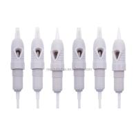 China OEM Disposable Tattoo Gun Cartridge Premium Stainless Steel SMP Tattoo Needle Permanent Make Cartridge for sale