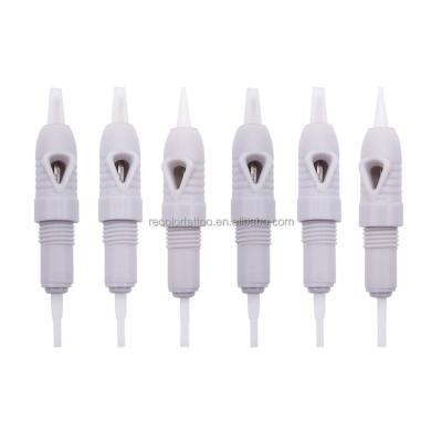 China OEM Disposable Tattoo Gun Cartridge Premium Stainless Steel SMP Tattoo Needle Permanent Make Cartridge for sale