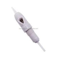 China OEM Disposable Tattoo Gun Cartridge Premium Stainless Steel SMP Tattoo Needle Permanent Make Cartridge for sale