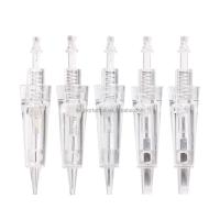 China Popular Easy Click Tattoo Cartridge Needle Plastic Permanent Makeup Cartridge for Eyebrow Tattoo Machine for sale