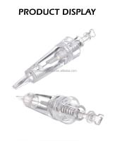 China Popular Easy Click Tattoo Cartridge Needle Plastic Permanent Makeup Cartridge for Eyebrow Tattoo Machine for sale