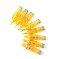 China 20pcs High Quality Microblading Eyebrow Tattoo Needle Cartridge Stainless Steel Micropigmentation Permanent Makeup Needle for sale