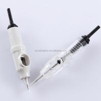 China Disposable Sterilized 1RL Stainless Steel Tattoo Needles Easy Click for Eyebrow Lips Permanent Makeup Cartridge by Supplies for sale