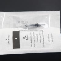 China Disposable Sterilized 1RL Stainless Steel Tattoo Needles Easy Click for Eyebrow Lips Permanent Makeup Cartridge by Supplies for sale