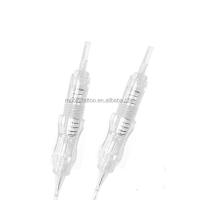 China Permanent Makeup High Quality Black Pearl Machine Needle Cartridge Needles for Permanent Makeup Eyebrow Tattoo Cartridge Needle for sale