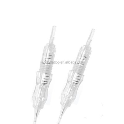 China Permanent Makeup High Quality Black Pearl Machine Needle Cartridge Needles for Permanent Makeup Eyebrow Tattoo Cartridge Needle for sale